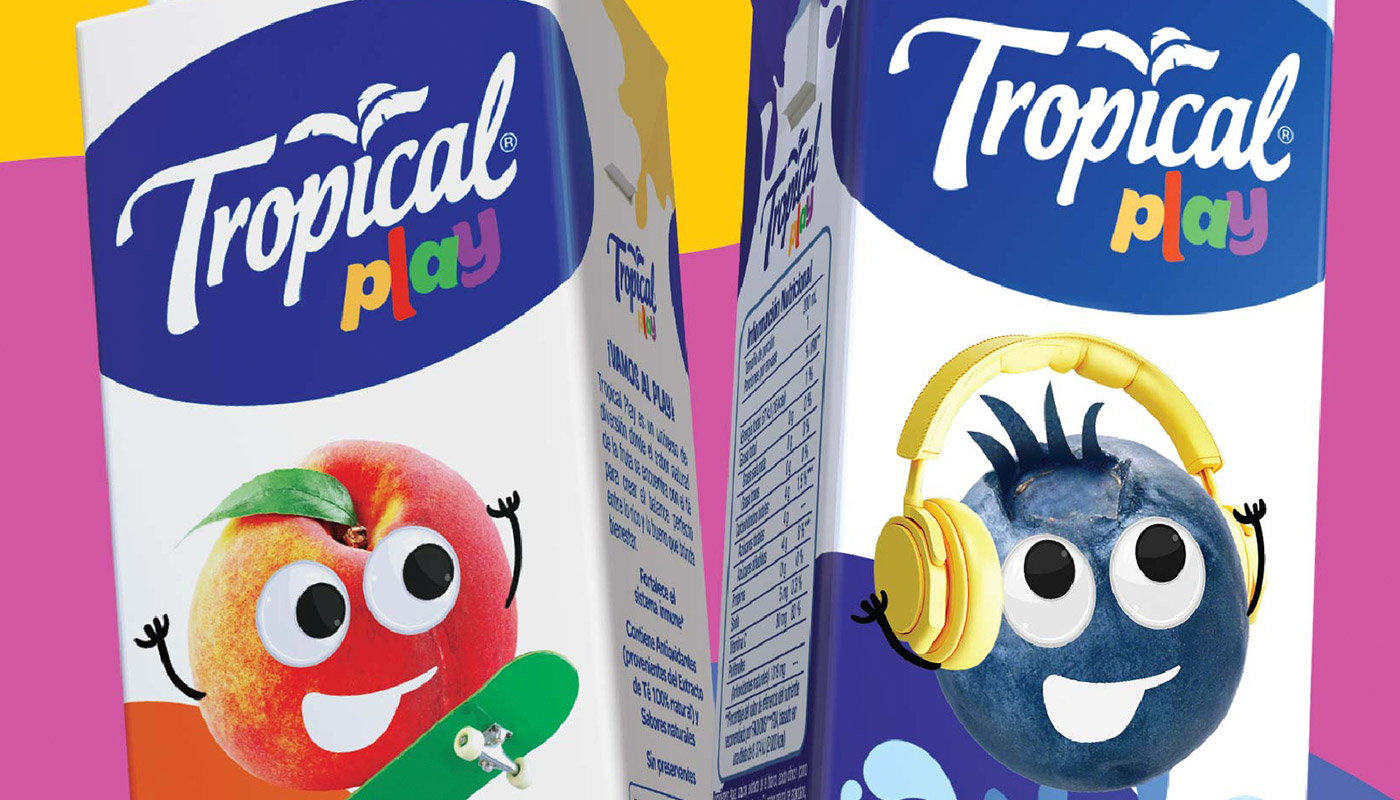 Tropical presenta innovadora bebida para público infantil - Delfino.cr