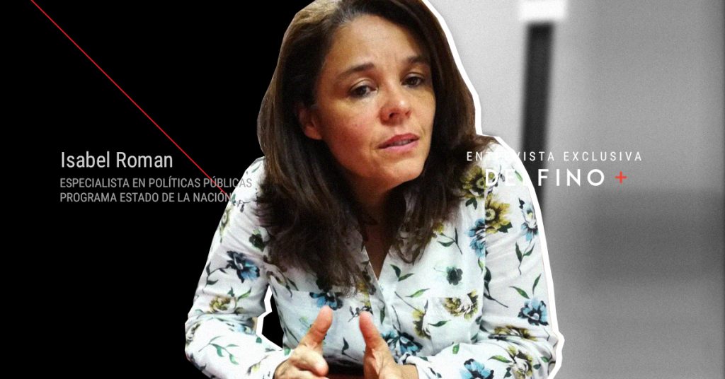 Isabel Román: "La educación no es un tema. La educación es el tema ...