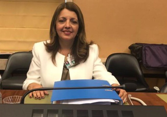 Doris Arias tuvo una madrugada movida y una mañana llena de las mismas ...