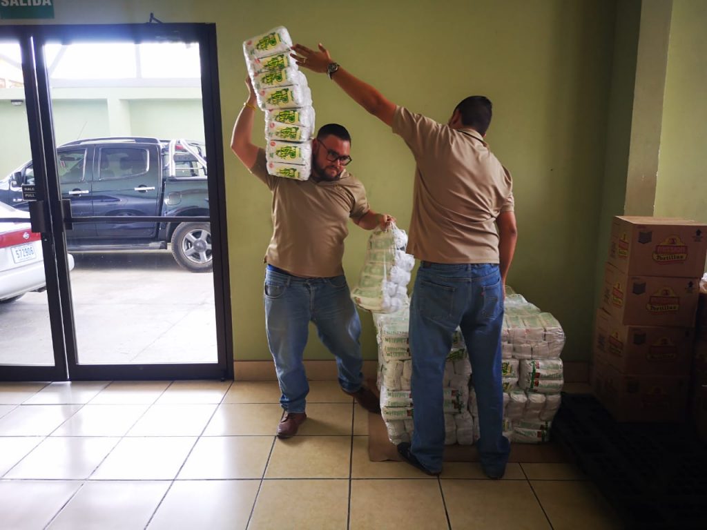 DEMASA atenderá la alimentación de 10 mil familias costarricenses