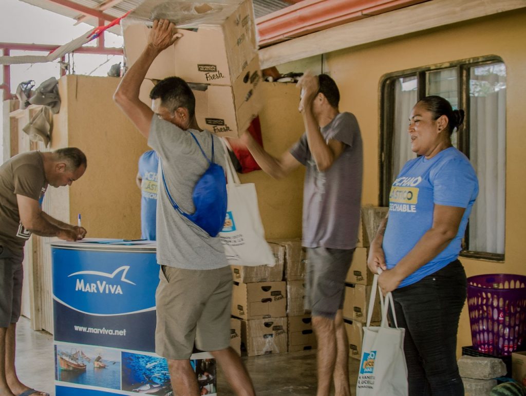 Fundación MarViva dona 1280 paquetes de alimentos y 1700 melones a ...