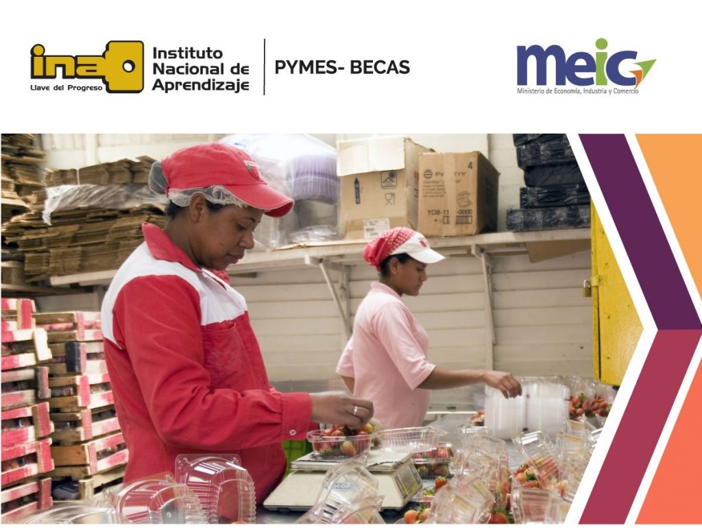 INA y MEIC abren programa de becas para PYMES y emprendedores afectados ...