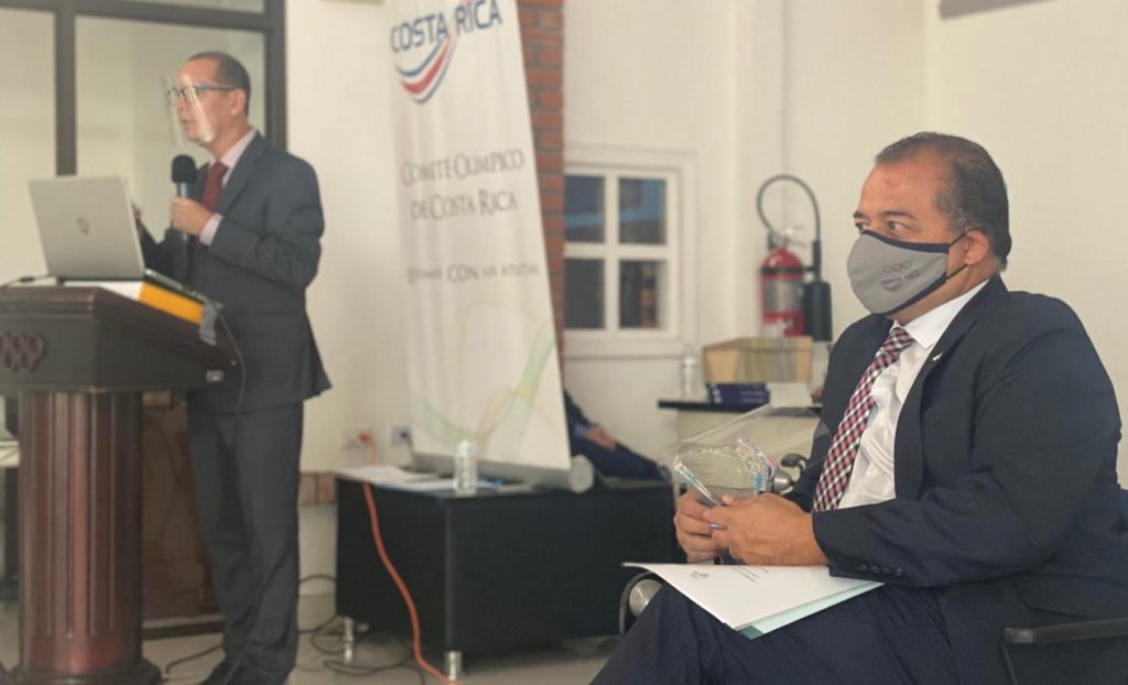 Extenismesista Alexander Zamora es el nuevo presidente del Comité ...