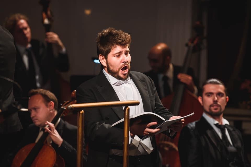 David Astorga: el tenor costarricense que triunfa en los teatros de ...