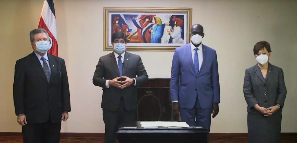 Presidentes de Supremos Poderes anuncian defensa de la democracia ...