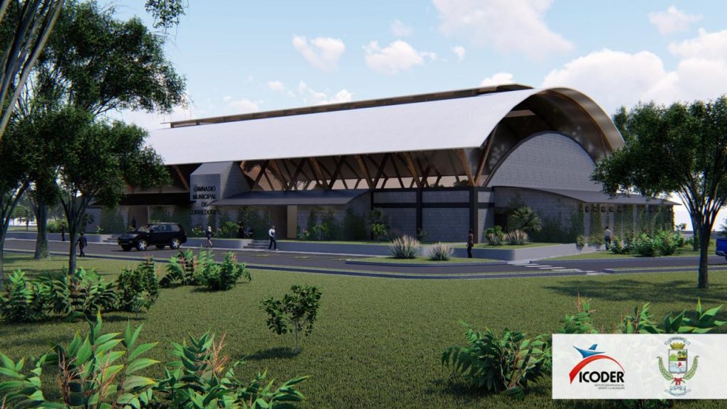 ICODER transfirió ₡500 millones para construir gimnasio municipal en ...