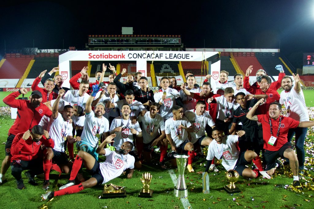 ¡LDA es el nuevo campeón de la Liga CONCACAF!