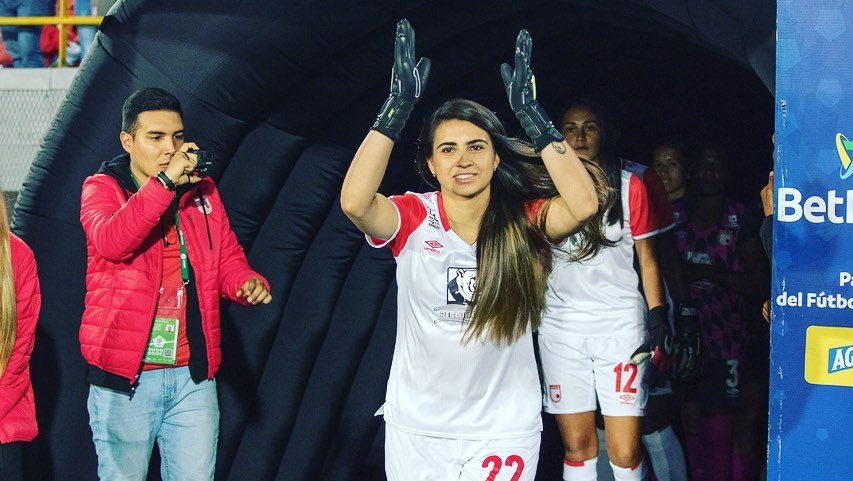 La costarricense Daniela Solera fue elegida como la mejor portera del ...