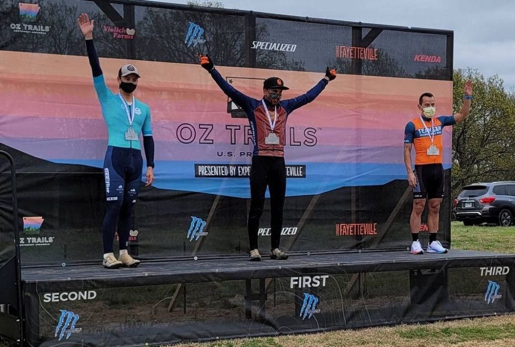 El costarricense Felipe Nystrom ganó bronce en importante Copa de MTB ...