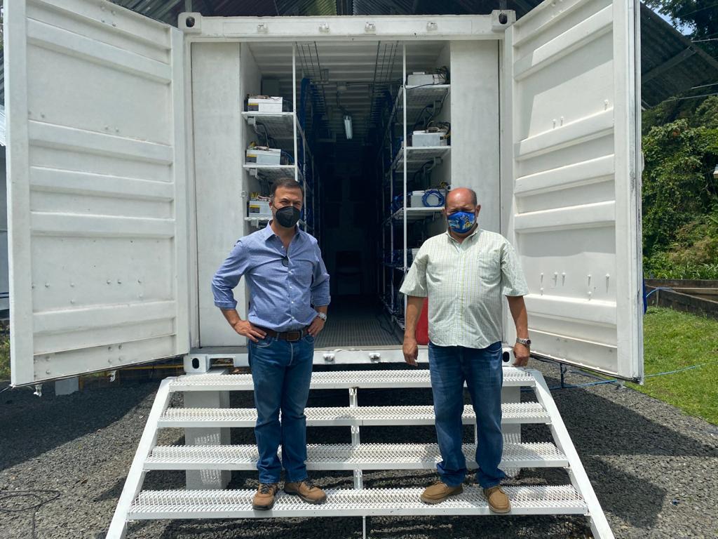 Data Center CR inauguró primer Centro de Minería Digital en Costa Rica ...