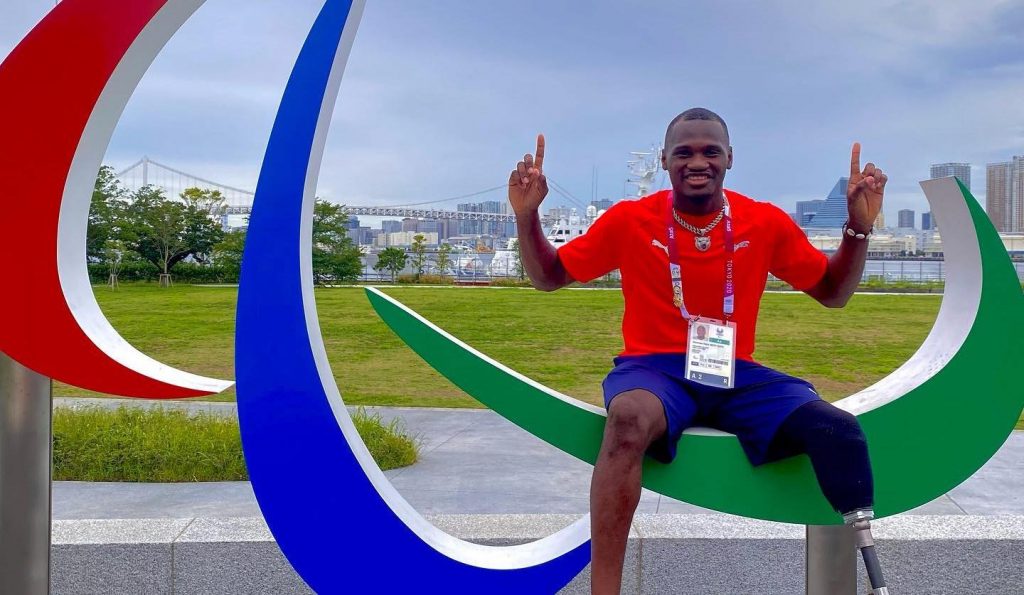 Sherman Güity llega a los Juegos Paralímpicos con posibilidades de ...