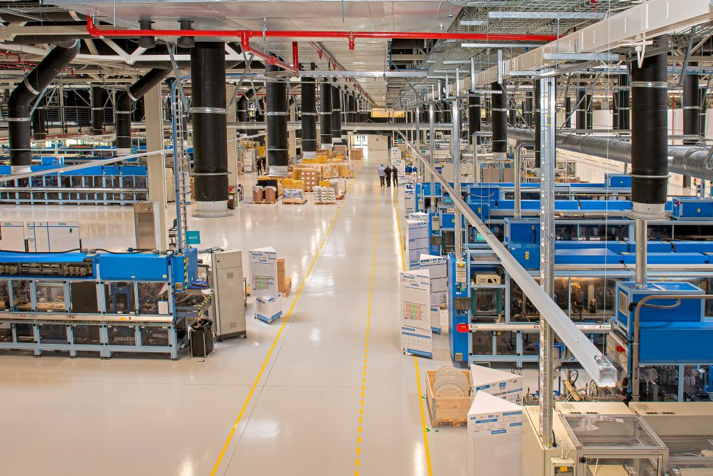 Coloplast inauguró el primer centro de producción de dispositivos ...