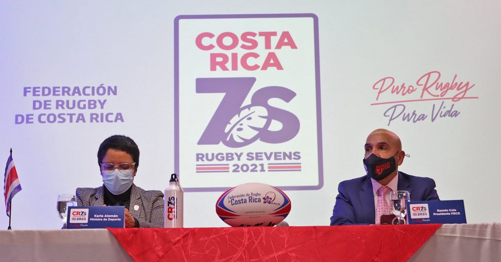 Oficial: Costa Rica será sede del clasificatorio mundialista de rugby 7 ...