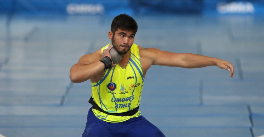 Pablo Abarca conquista dos oros en el Campeonato Nacional Universitario de Francia - Delfino.cr