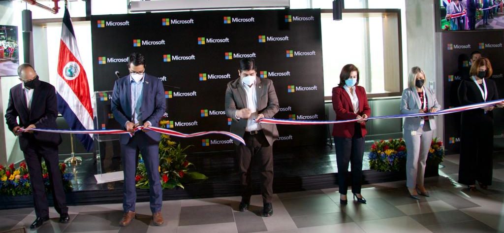 Microsoft celebró 28 años en Costa Rica con inauguración de nueva sede ...