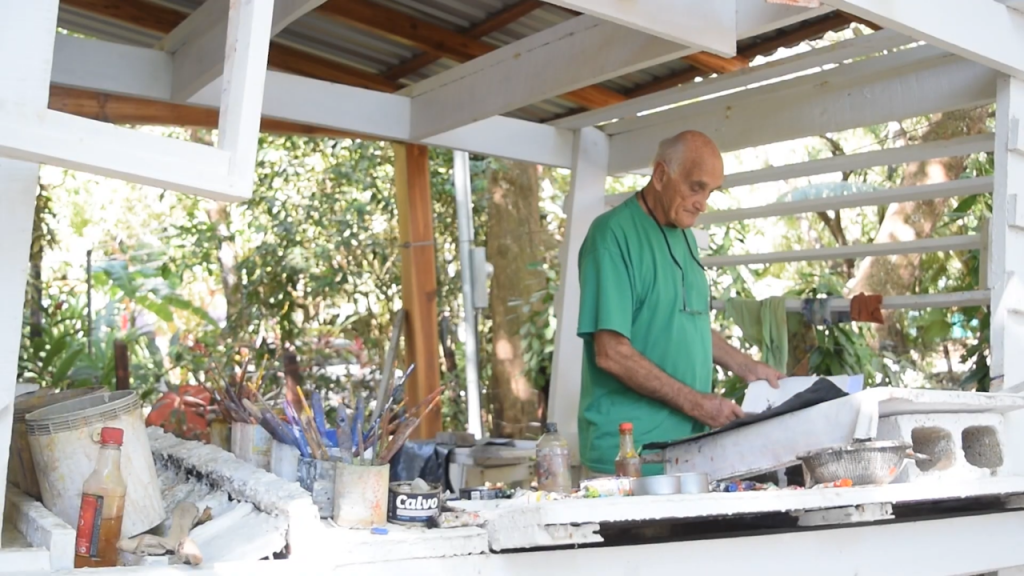 El artista Jaime Koss narra su transición de la química al arte ...