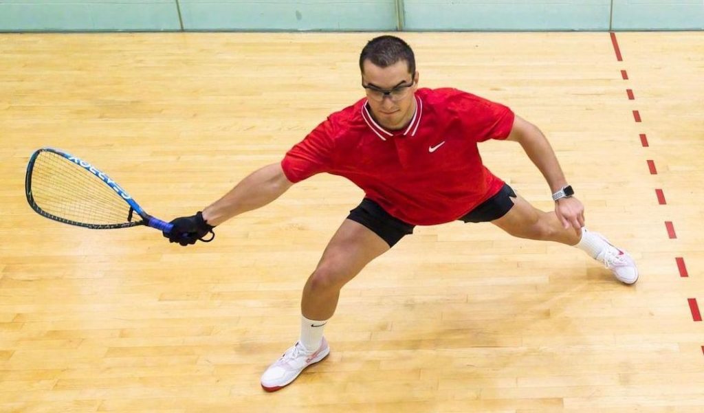 Máximo exponente del ráquetbol costarricense se coronó subcampeón ...