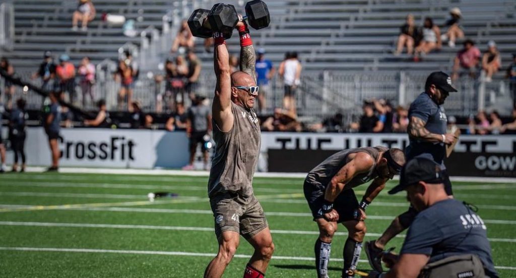 Tico Jonathan Varela quedó octavo del mundo en los CrossFit Games 2022 ...