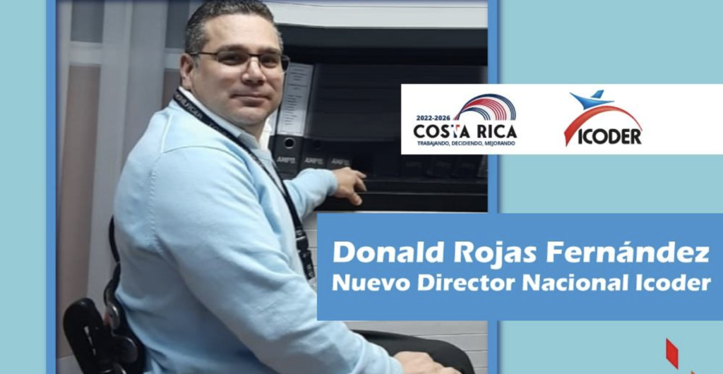 Cambio de jerarca en el ICODER después de 10 años: Donald Rojas asumirá el cargo