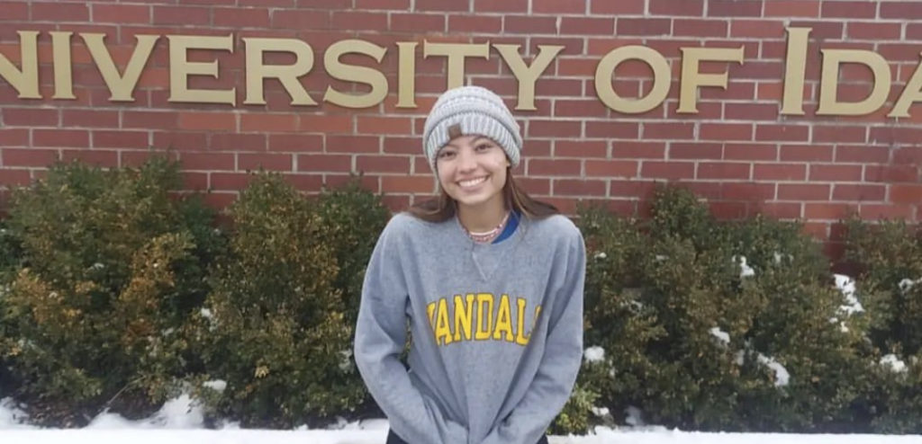 Atleta costarricense Amanda Muñoz fue fichada por la Universidad de ...