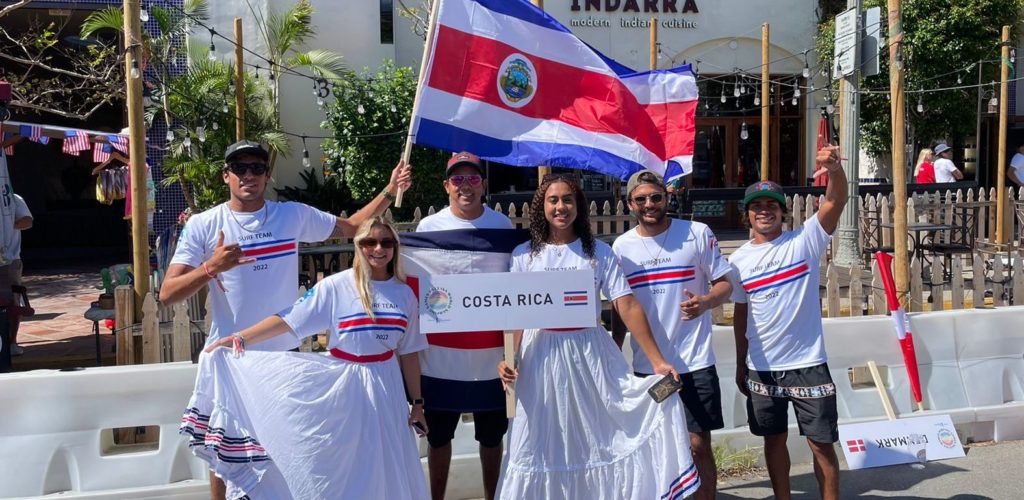 Costa Rica competirá en el Mundial de Surf 2022 con la selección ...