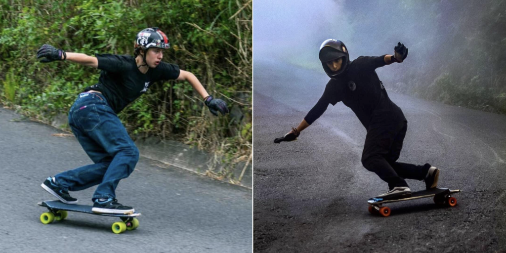 Por primera vez en la historia, selección costarricense de downhill ...