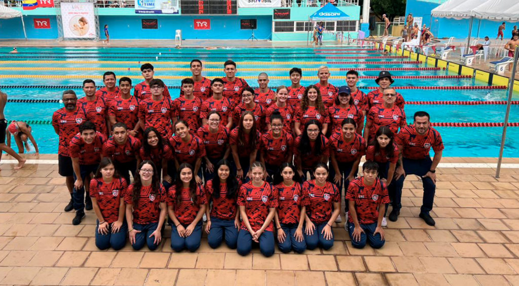 Costa Rica conquista 86 medallas en abierto internacional de natación ...