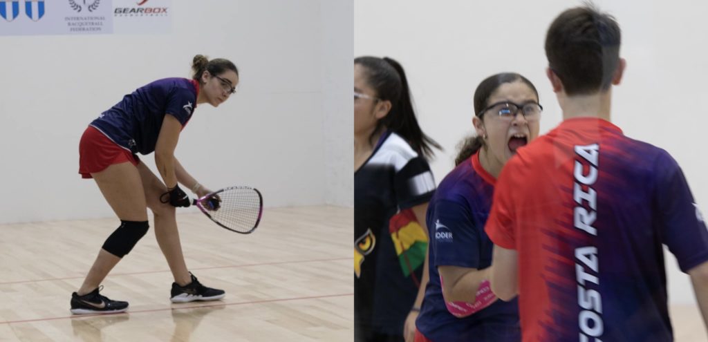 Costa Rica conquista 15 medallas en el Mundial Junior de Ráquetbol ...