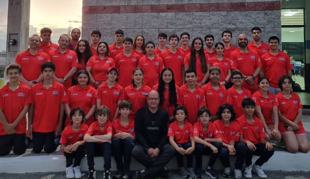 Costa Rica conquista 15 medallas en el Mundial Junior de Ráquetbol 2022 ...
