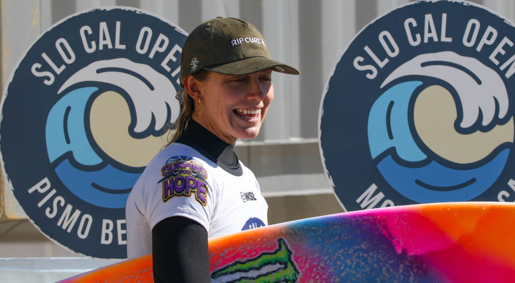 Surfista costarricense Leilani McGonagle empieza el 2023 con podio en ...