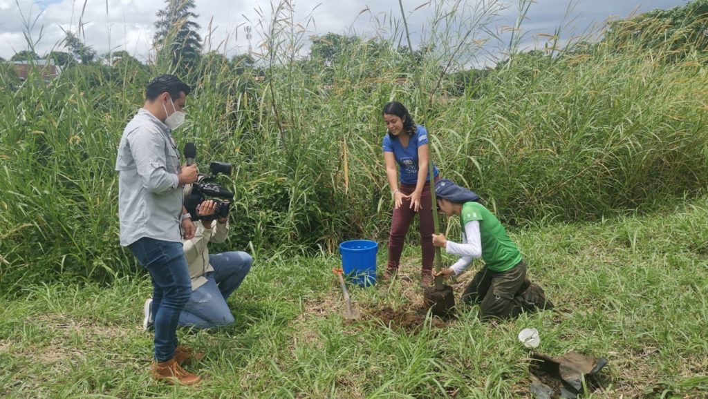 Carla Padilla Salas, primera arborista certificada en Costa Rica: “Me ...