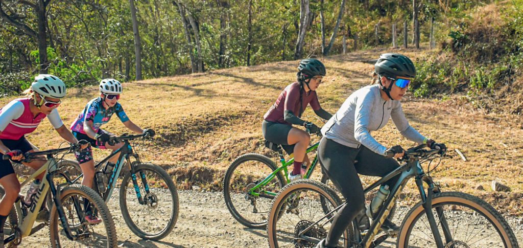 Reconocida competencia de mountain bike exclusiva para mujeres se ...