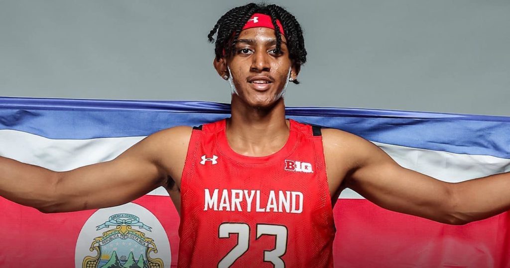 Ian Martínez se convirtió en el primer basquetbolista tico de la ...