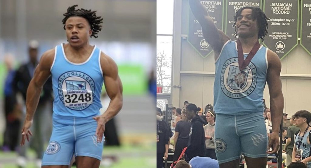 Prometedor velocista costarricense José Davis gana medalla de plata ...