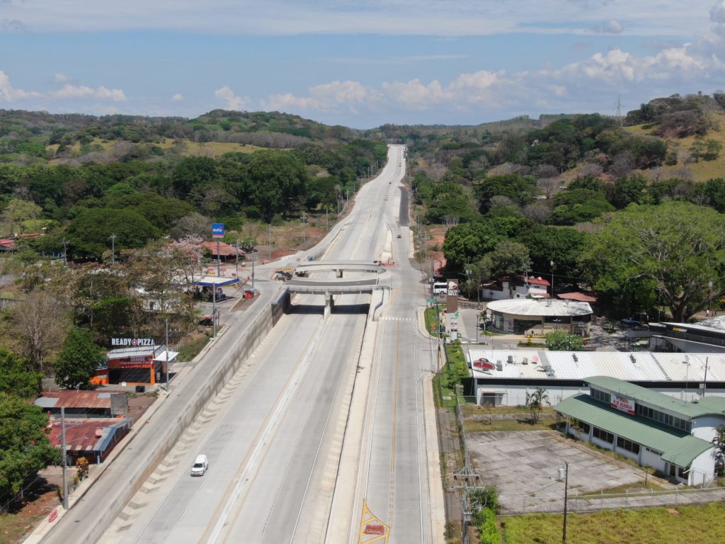 Mopt habilita a cuatro carriles el proyecto Limonal-Cañas en Guanacaste ...