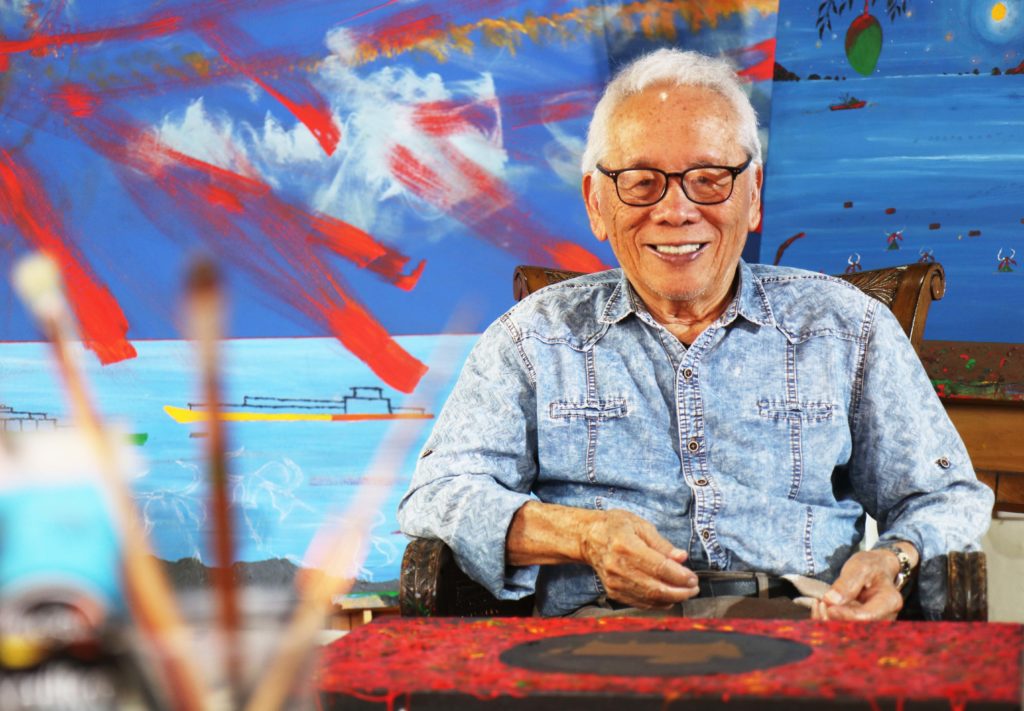 Galería Nacional presenta exposición en homenaje al artista Isidro Con Wong