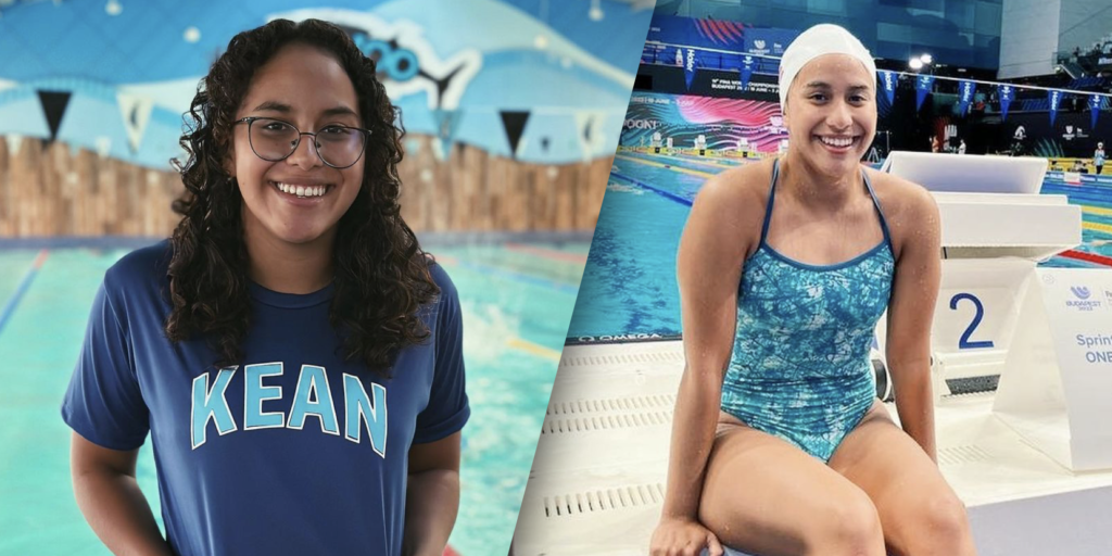 Nadadora tica Diana Quiroz fue reclutada por universidad de Estados Unidos