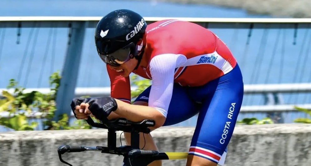 Ciclista sancarleño Donovan Ramírez le da a Costa Rica una histórica ...
