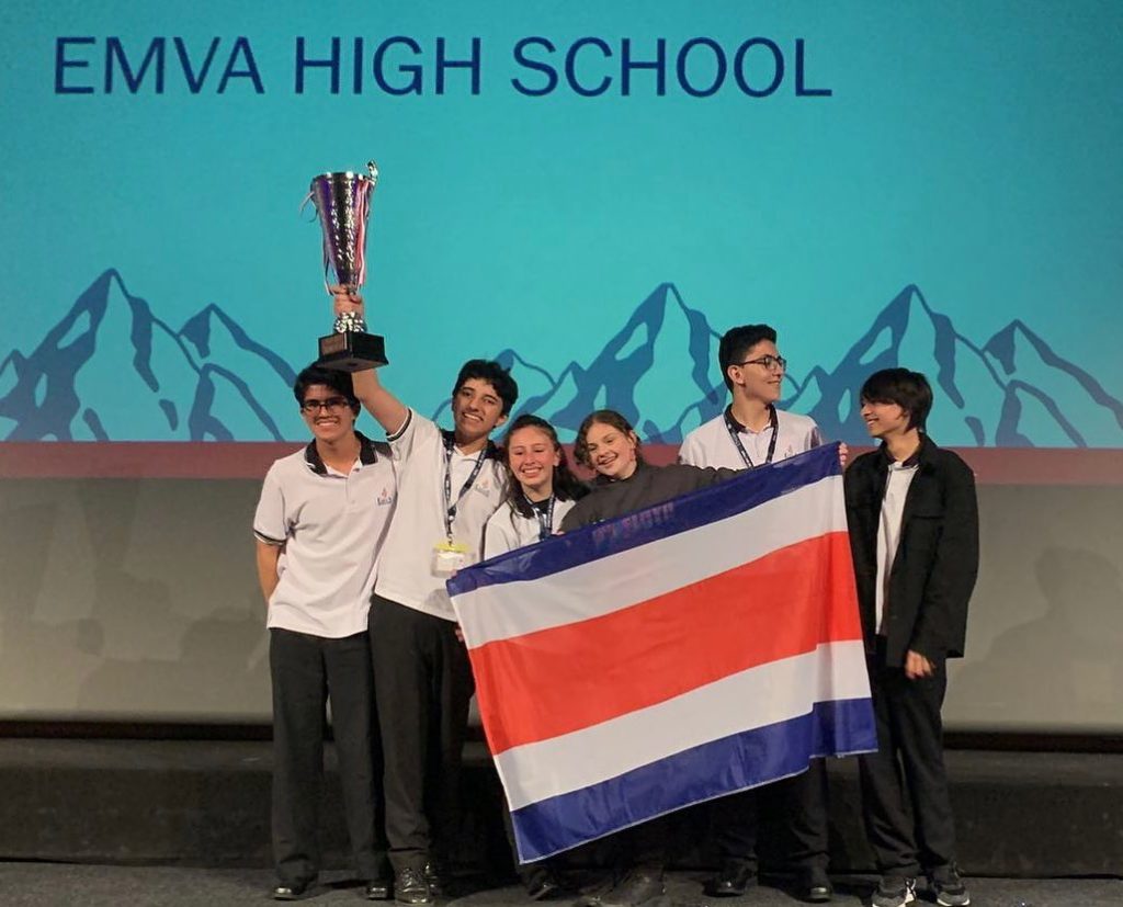 Estudiantes costarricenses fueron premiados en olimpiadas de habla ...