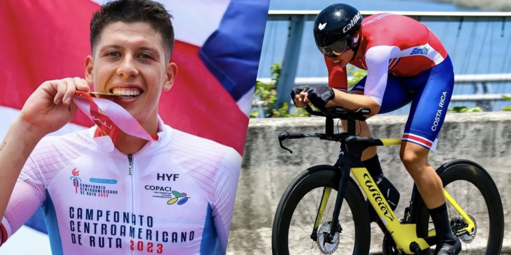 Joven ciclista sancarleño Donovan Ramírez le da a Costa Rica una ...