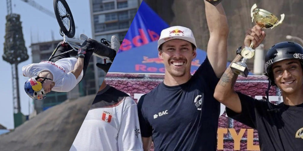 Kenneth Tencio se corona campeón del Open Sudamericano de BMX Freestyle ...
