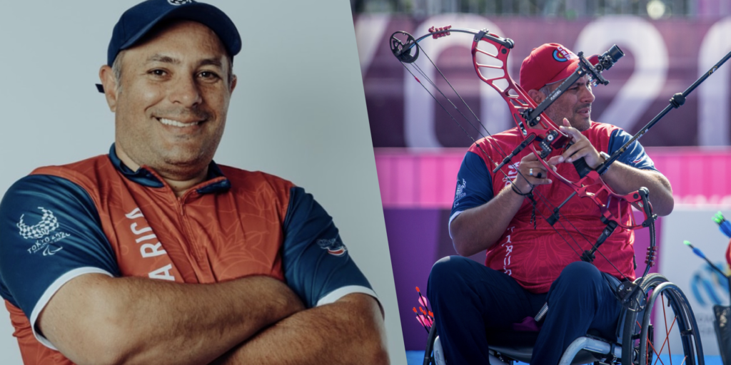 Costa Rica en la cima del mundo: ¡Tirador con arco Diego Quesada es el nuevo #2 del ranking ...