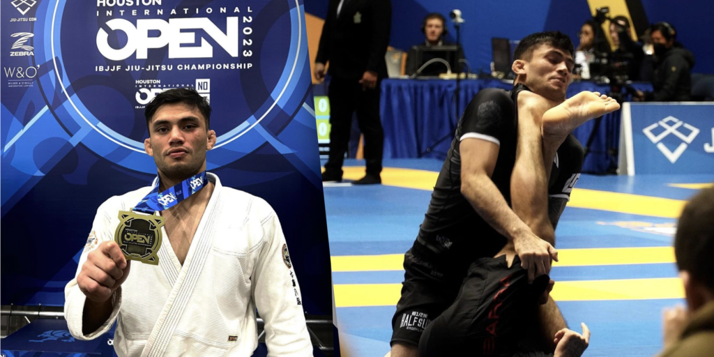 Atleta tico de jiu-jitsu Sebastián Rodríguez gana medalla internacional ...