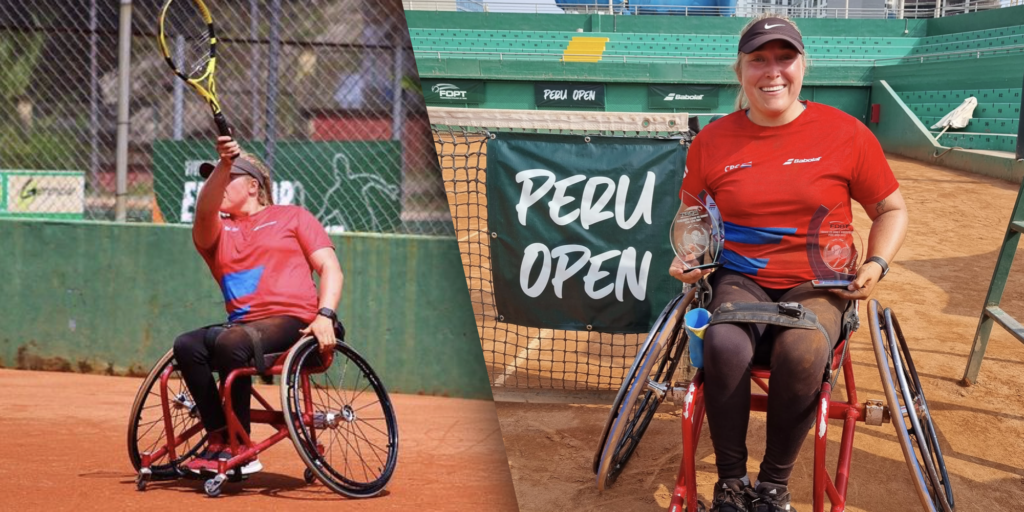 Paratenista tica Valeria Valverde gana trofeo de campeona y subcampeona ...