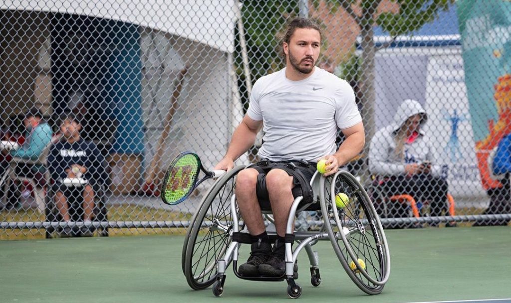 Paratenista tico José Pablo Gil queda subcampeón de dobles y sencillos ...