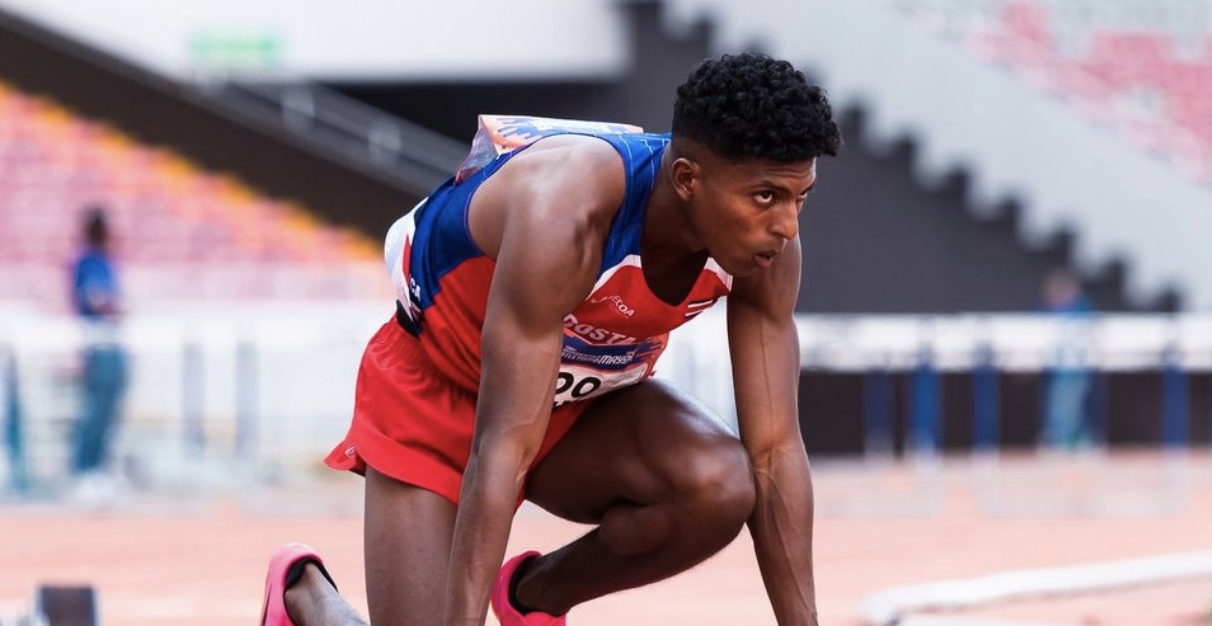 Atleta tico Gerald Drummond da el primer paso: ¡Clasificó a la final de ... Atleta tico Gerald Drummond da el primer paso: ¡Clasificó a la final de ...
