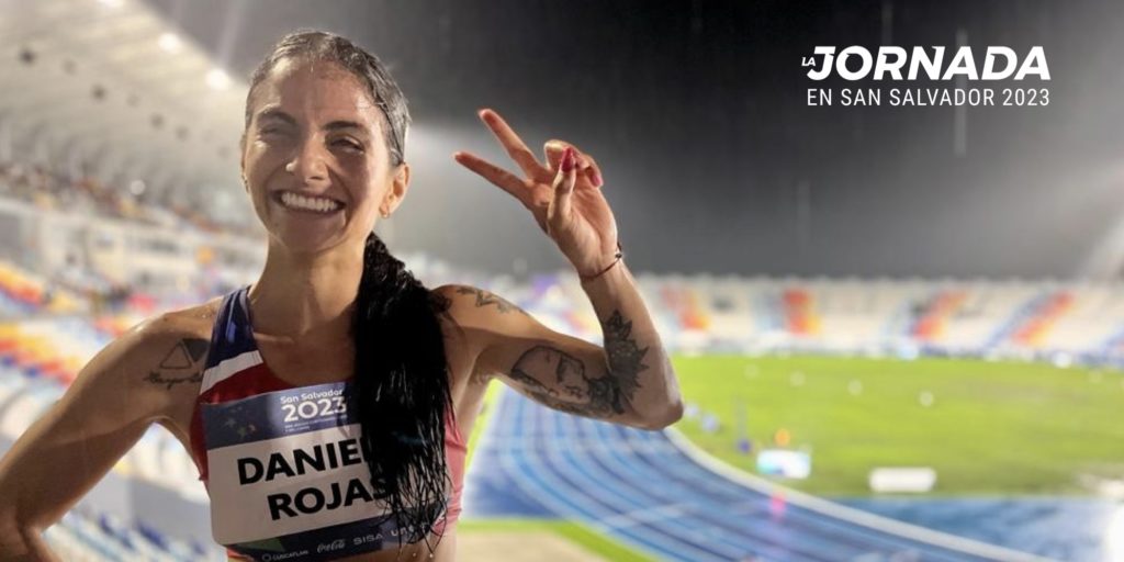 Atleta tica Daniela Rojas conquista medalla de bronce con "sabor a oro" en los Juegos ...