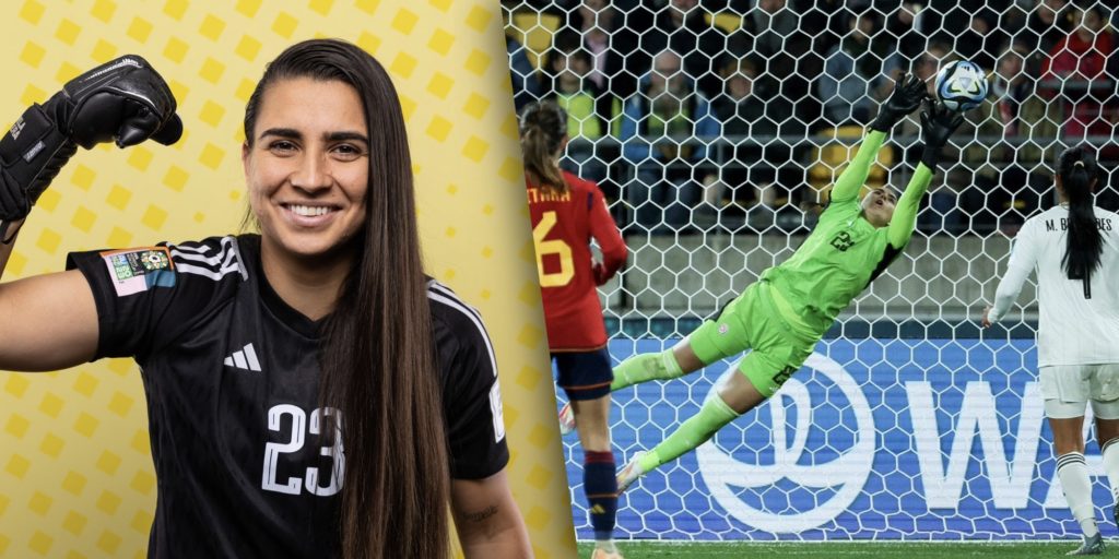 Aficionados de todo el mundo alaban la presentación de la portera tica ...