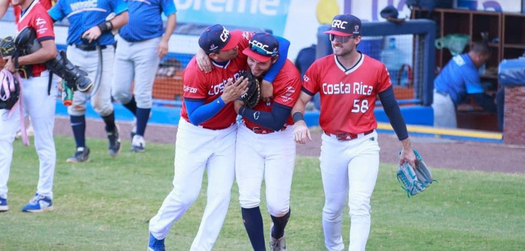 Selección costarricense de béisbol asciende 11 puestos e ingresa al Top ...