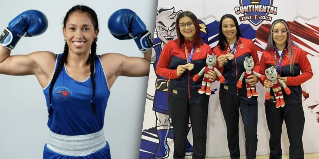 Por primera vez en la historia, cuatro boxeadoras de Costa Rica ...
